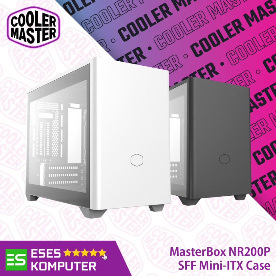 Jual Cooler Master MasterBox NR200P Mini-ITX Case + Tempered Glass ...