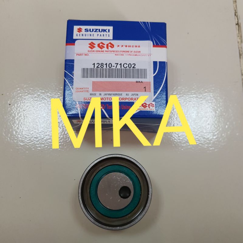 Jual BEARING TENSIONER APV FUTURA INJEKSI BALENO P/N 12810-71C02 OEM | Shopee Indonesia