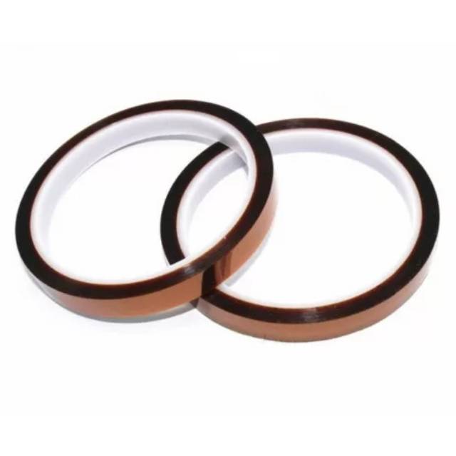 Jual LAKBAN ANTI PANAS/SOLATIP ANTI PANAS/KAPTON ANTI PANAS 10MM ...