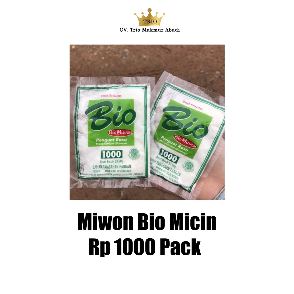 Jual Bio Miwon Micin rp 1000 Pack | Shopee Indonesia