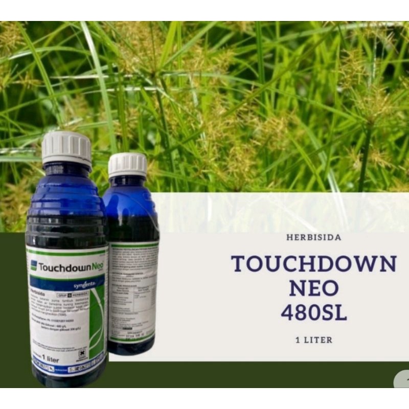 Jual Herbisida TOUCHDOWN NEO 480SL kemasan 1L original Syngenta ...