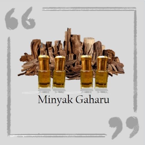 Jual Minyak Wangi Gaharu Kalimantan Asli Parfum Oud Agarwood Kayu Gahru OrII | Shopee Indonesia