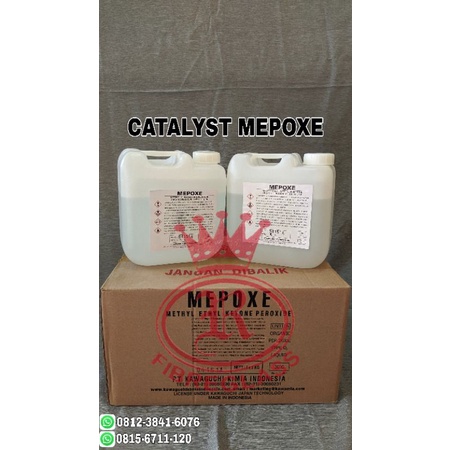 Jual CATALIS MEPOXE | CATALYST MEPOXE | PENGERING RESIN | HARDENER ...