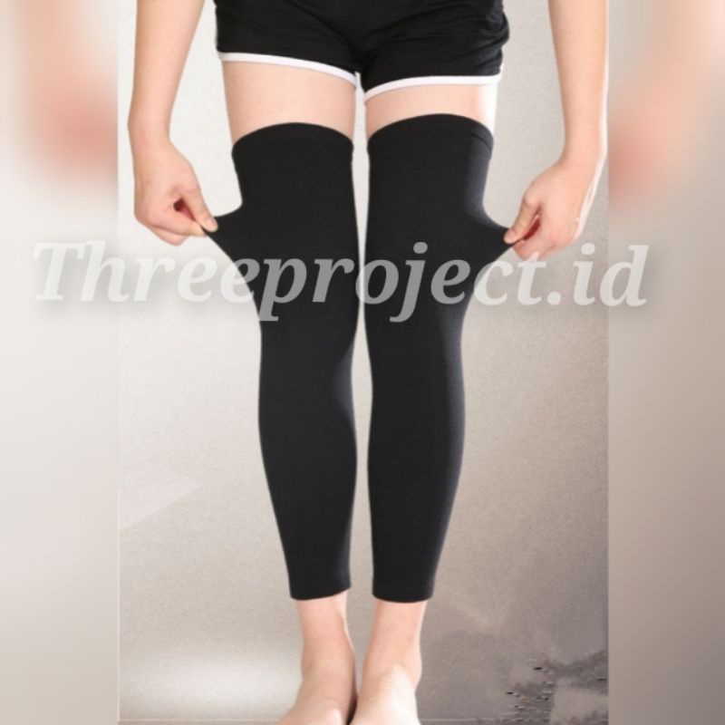 Jual Manset kaki Deker Kaki Pelindung Kaki Badminton Legg slevee Manset ...