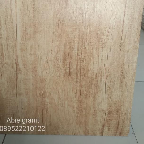 Jual granit motif kayu 60x60 Golden Oakwood by Indogress | Shopee Indonesia