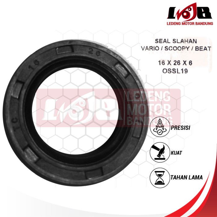 Jual CKDPASS Seal Sil Selahan Motor Vario Beat Scoopy Spin125 Skywave ...