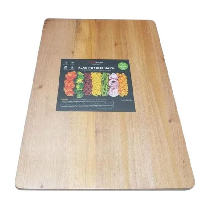 Jual Papan Potong VIP Mahogany - Cooks Habit | Shopee Indonesia