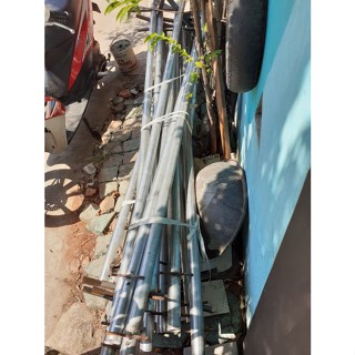 Jual Papan Tiang Rambu/Tiang Plang Jalan, 2 Meter | Shopee Indonesia