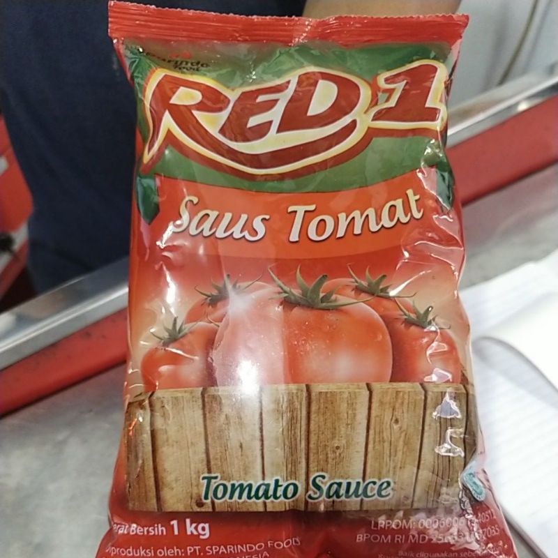Jual Red 1 saus tomat 1kg | Shopee Indonesia