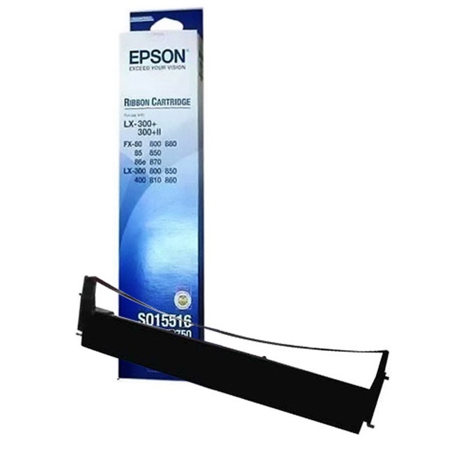 Jual Pita Ribbon Cartridge Printer Epson LX-300 LX-300+ LX-300+ II ...
