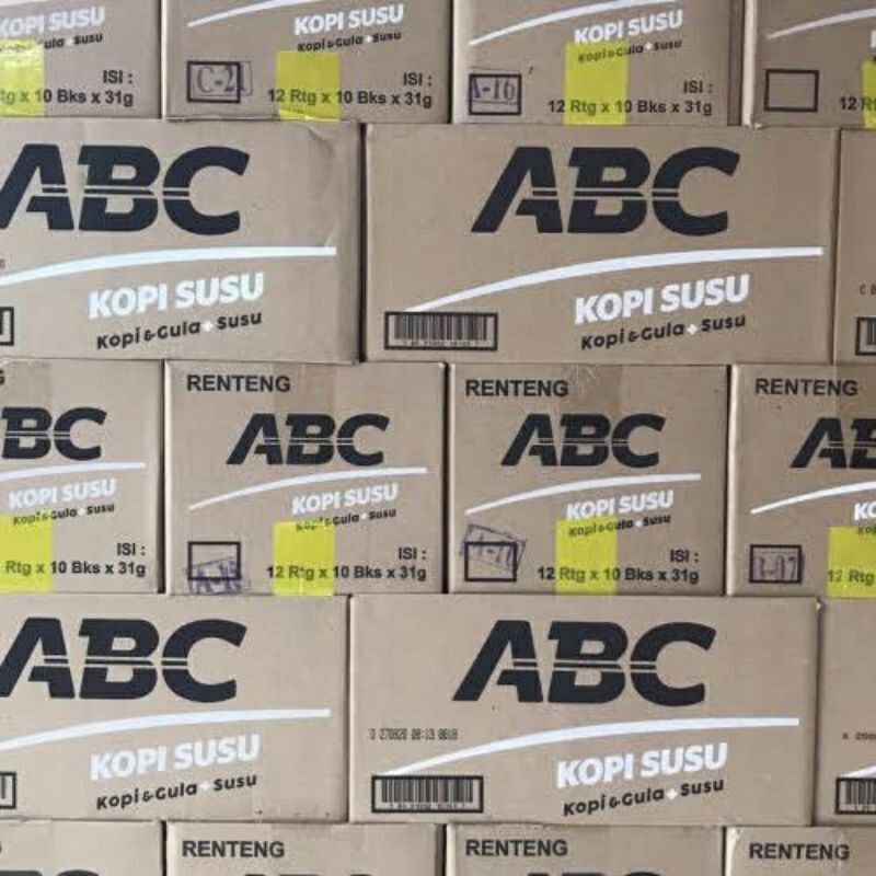 Jual KOPI ABC SUSU / ABC MOCCA 1DUS ISI 12 RENCENG 10Sachet (120Sachet ...