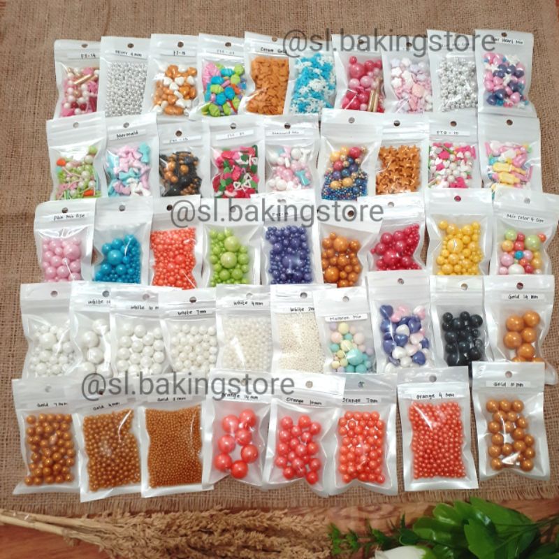 Jual sprinkle/sprinkel hiasan cake/kue | Shopee Indonesia