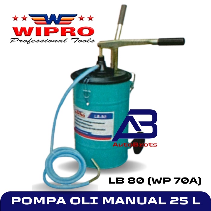 Jual WIPRO Alat Pompa Oli Manual 25 L / Manual Lubricator Oil / Oil ...