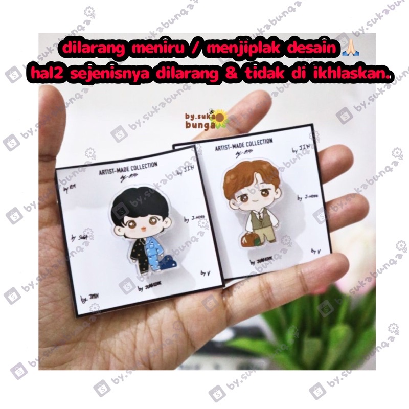Jual artist-made collection mini pin | Shopee Indonesia
