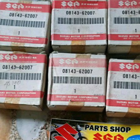 Jual Bearing roda depan Ukuran 6200 suzuki RC series asli suzuki SGP ...