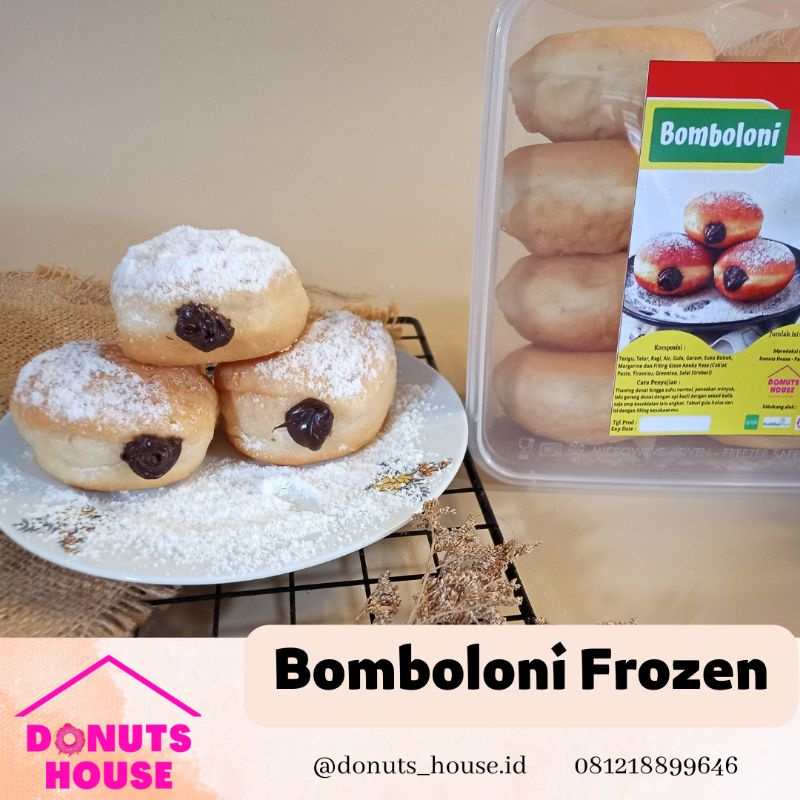 Jual Bomboloni Frozen | Shopee Indonesia