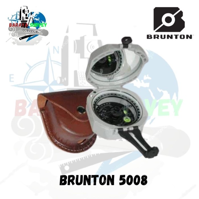Jual Kompas Kompas Geologi Brunton 5008 Made In The Usa | Shopee Indonesia