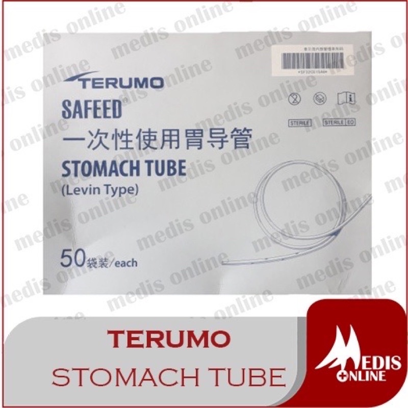 Jual NGT TERUMO No Fr 12 14 16 18 / Stomach Tube / terumo stomach ...