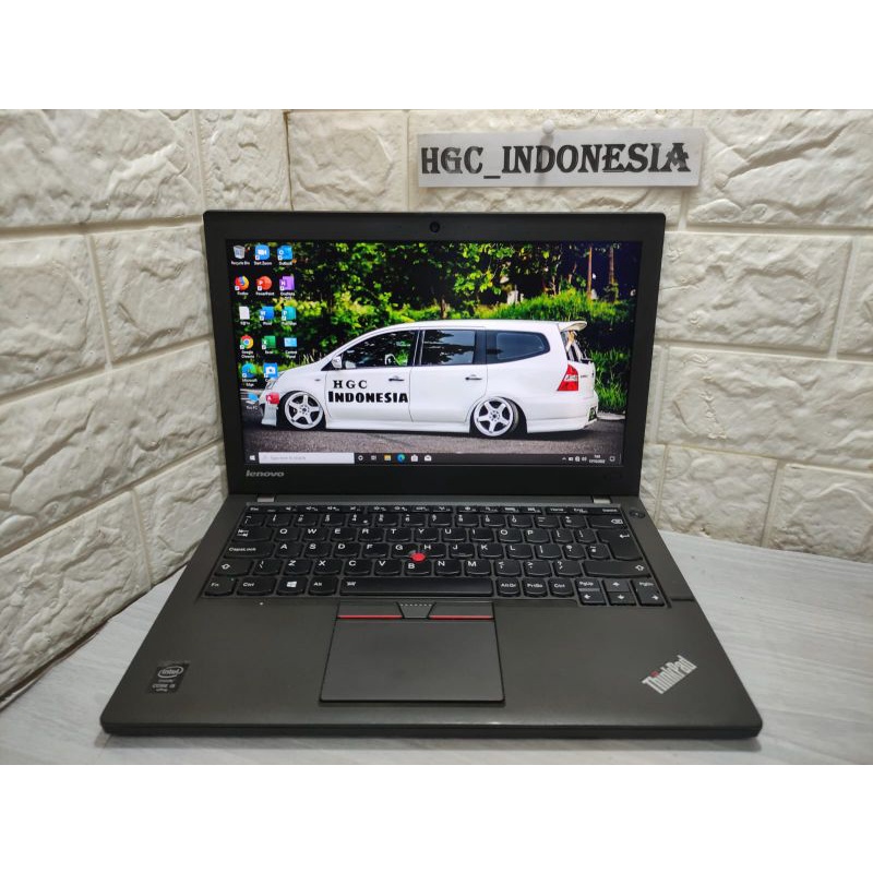 Jual Laptop Lenovo Thinkpad X250 Core I5 Gen 5 Ram 8 Ssd 128gb Like New