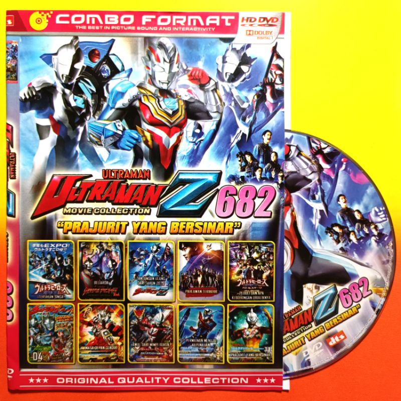 Jual KASET FILM KARTUN ANAK KOLEKSI ULTRAMAN Z VOLUME 682 TERBARU. | Shopee Indonesia
