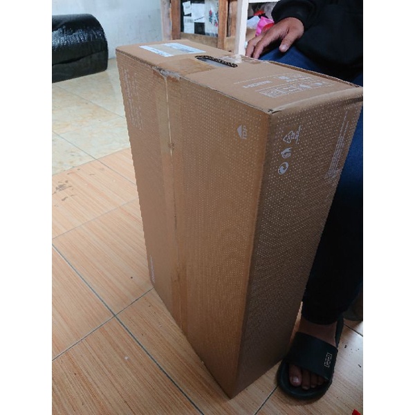 Jual monitor samsung curved 24inch layar lengkung keren baru garansi ...