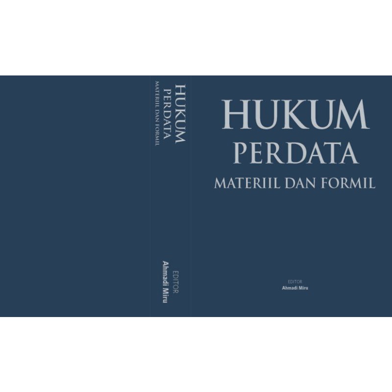 Jual Hukum Perdata Materiil dan Formil | Shopee Indonesia