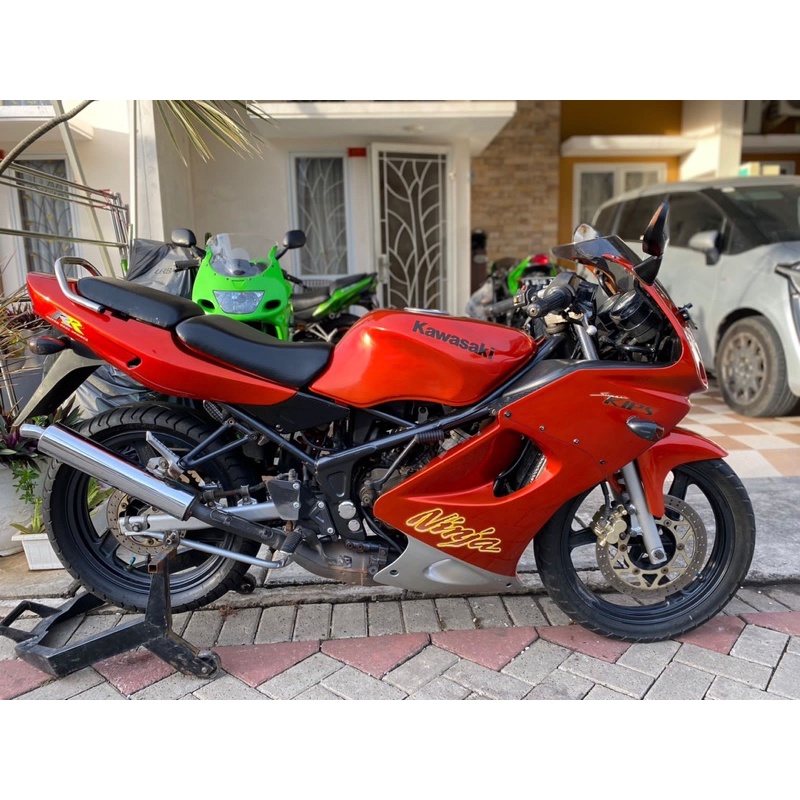 Jual kawasaki ninja rr old 2007 orange pajak hidup | Shopee Indonesia