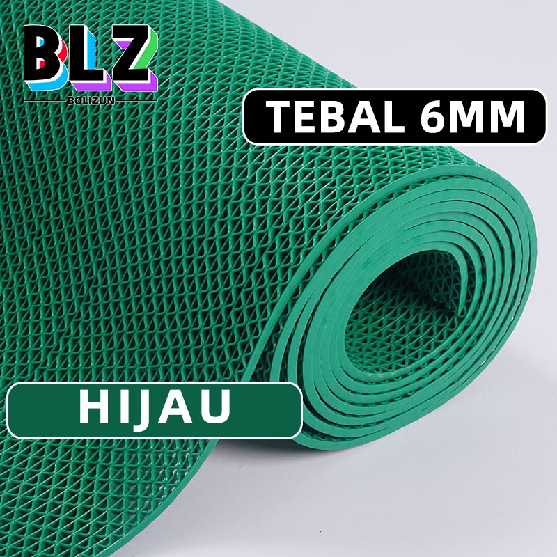 Jual Bolizun Keset Karpet PVC Anti Slip 50 x 120 S Type Jaring | Shopee ...