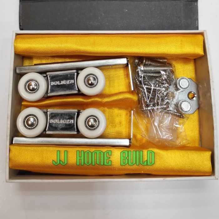 Jual Roda Rel Pintu Sliding / Geser Murah | Shopee Indonesia