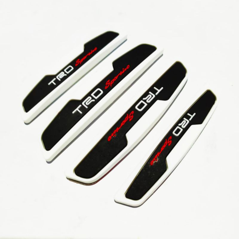 Jual Doorguard 4PCS TRD Sportivo Karet Pelindung Sudut Pintu Mobil Door ...