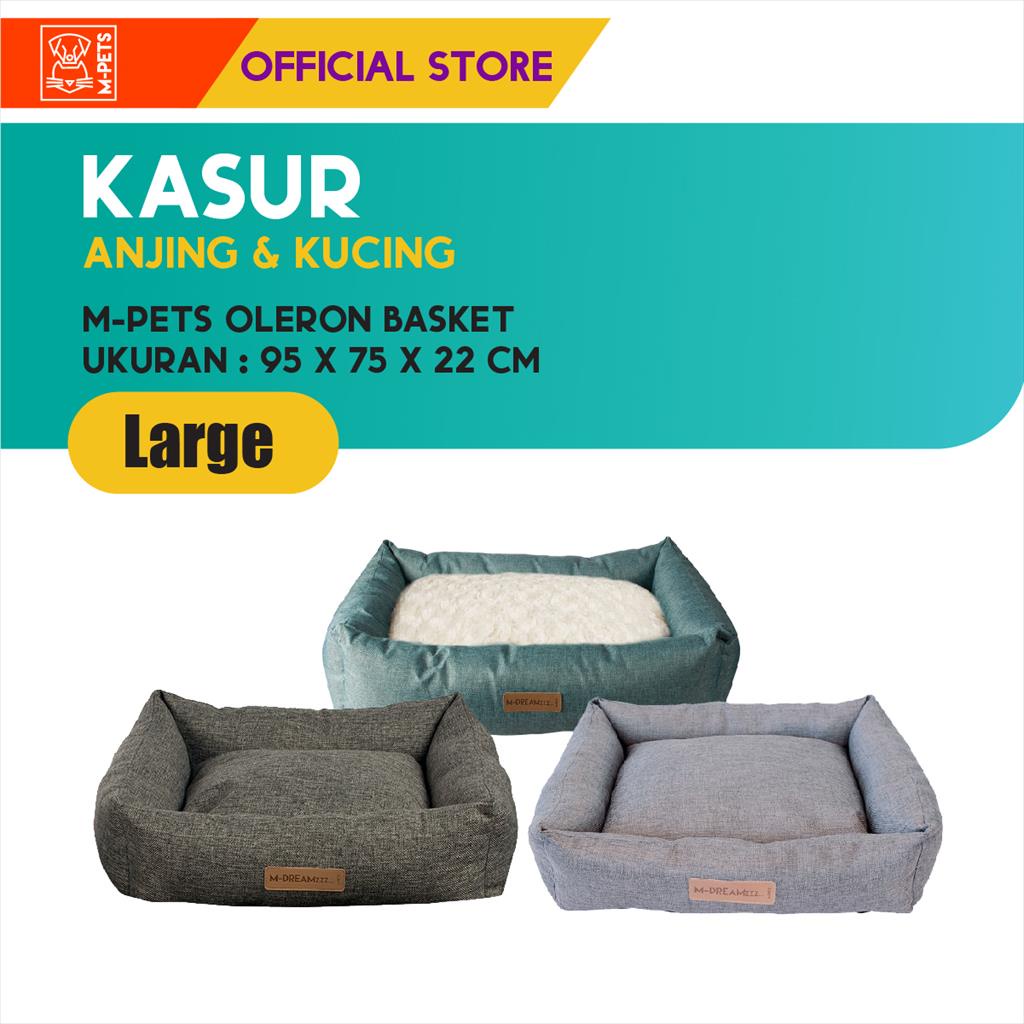 Jual M-Pets Oleron Basket Cat Bed Size Large / Kasur Kucing Anjing ...