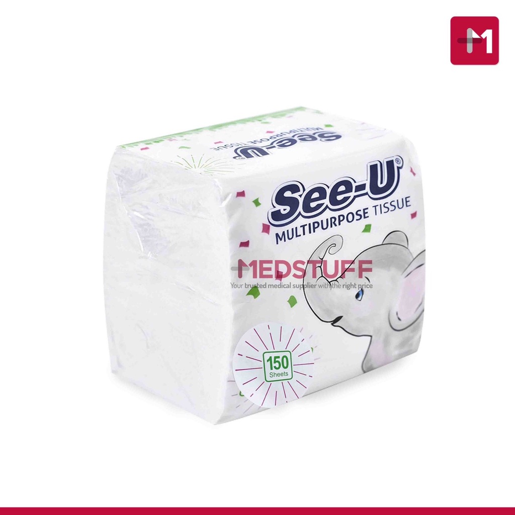 Jual Tissue See U Multipurpose Tissu See U Pop Up 150s Tisu See U Pop ...