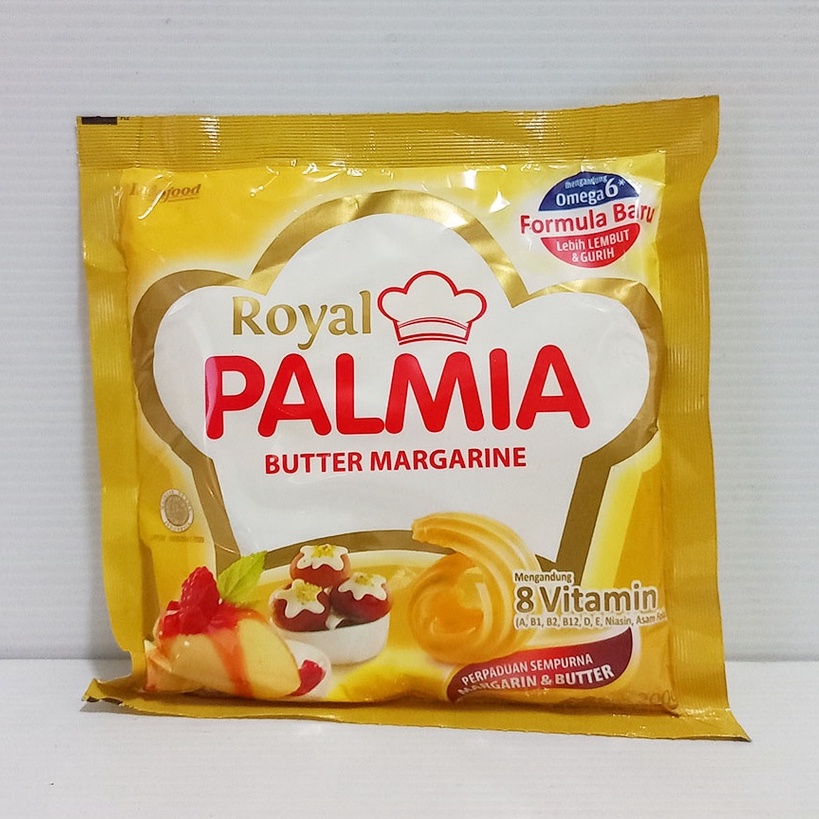 Jual Palmia Royal Butter Margarine Sachet 200gr | Shopee Indonesia