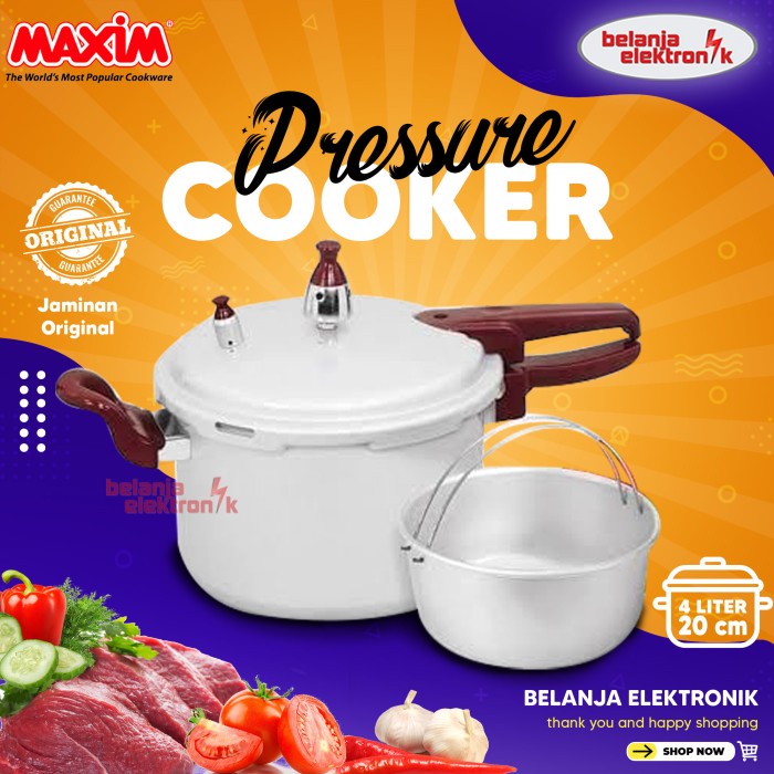 Jual PANCI PRESTO MAXIM KAPASITAS 4 LITER DIAMETER 20 CM | Shopee Indonesia