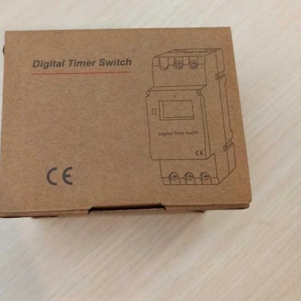 Jual Saklar Listrik Otomatis Timer Programmable Time Switch Relay 16A ...