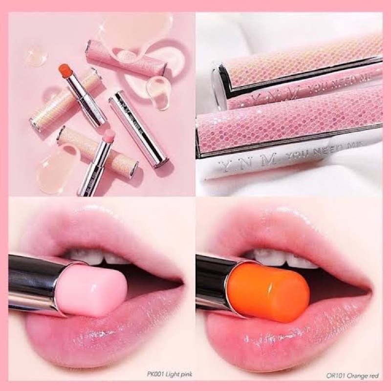 Jual you need me ( YNM ) honey lip balm | Shopee Indonesia