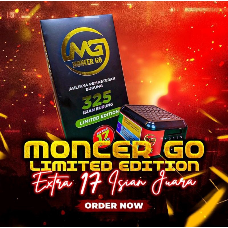 Jual New Moncer Go Remote Control - Limited Edition dengan 342 isian ...