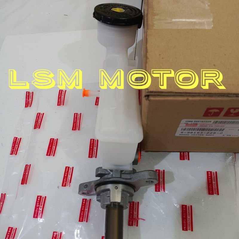 Jual BM Assy brake master Assy Isuzu D-Max Dmax 2016 matic mix 2012 4x2 ...