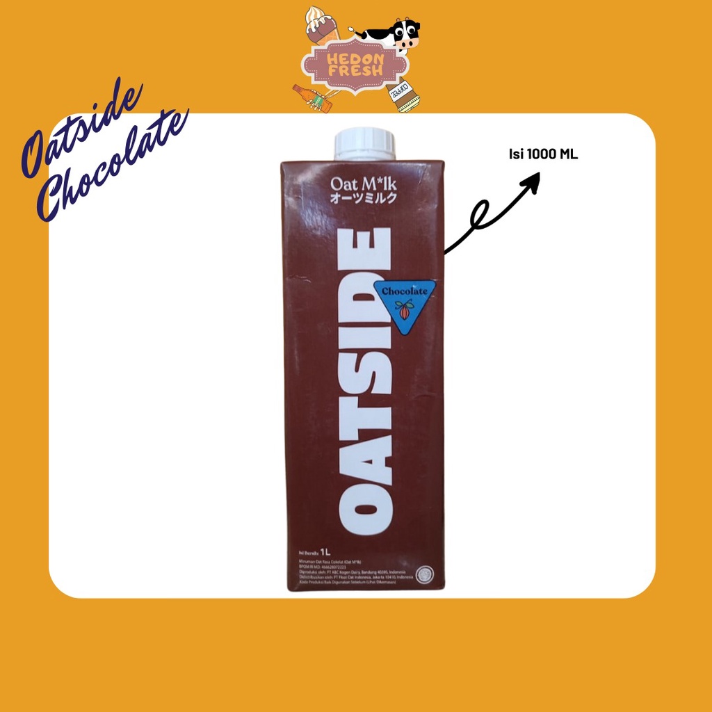 Jual Oatside Oatmilk Cokelat 1 Liter | Shopee Indonesia