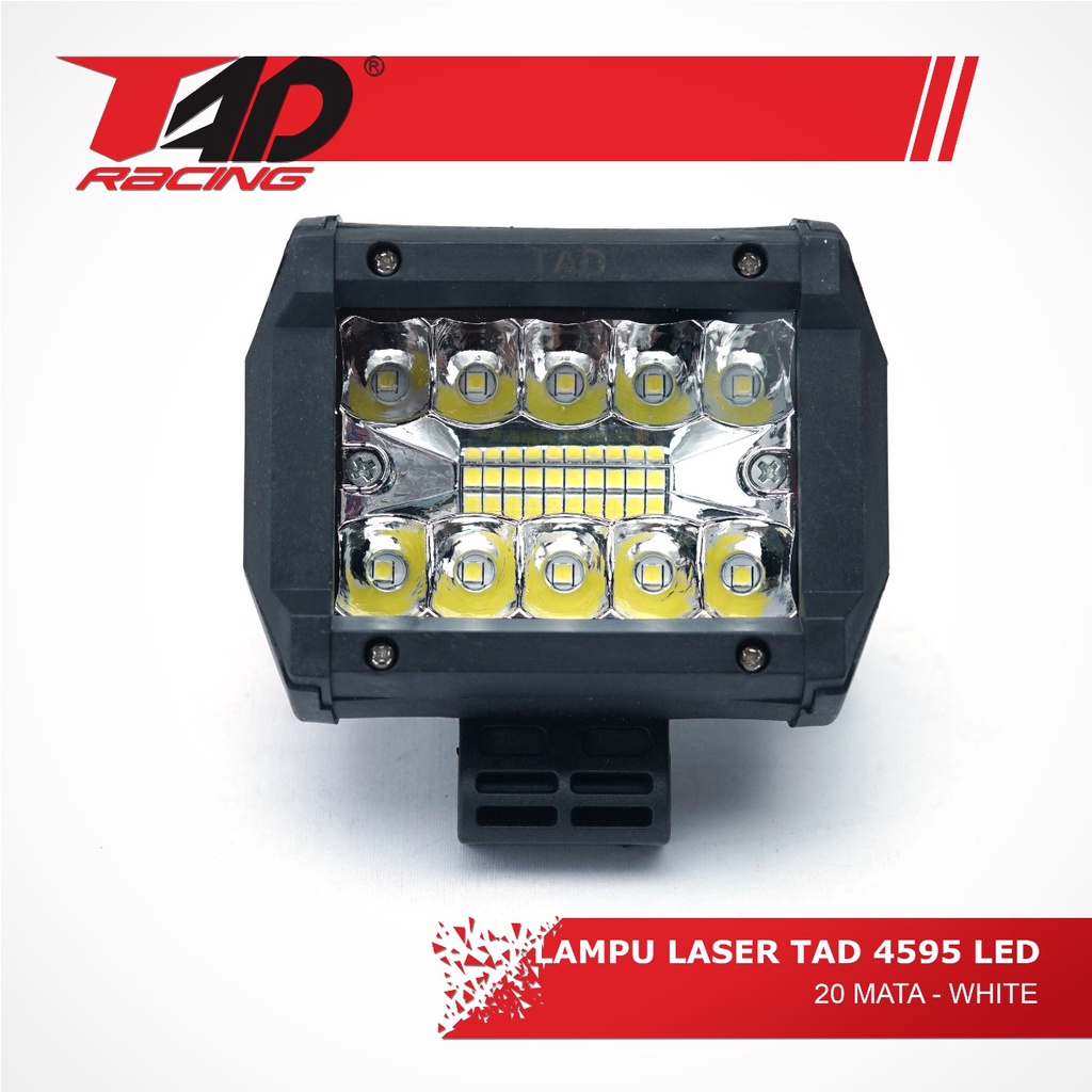 Jual LAMPU LASER GUN TAD 4595 LED 20 MATA WHITE | Shopee Indonesia