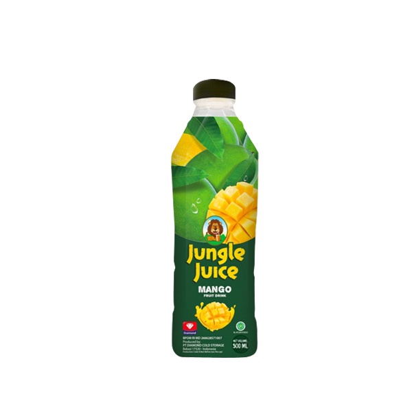 Jual JUNGLE JUICE MANGO 500 ML - JUS | Shopee Indonesia
