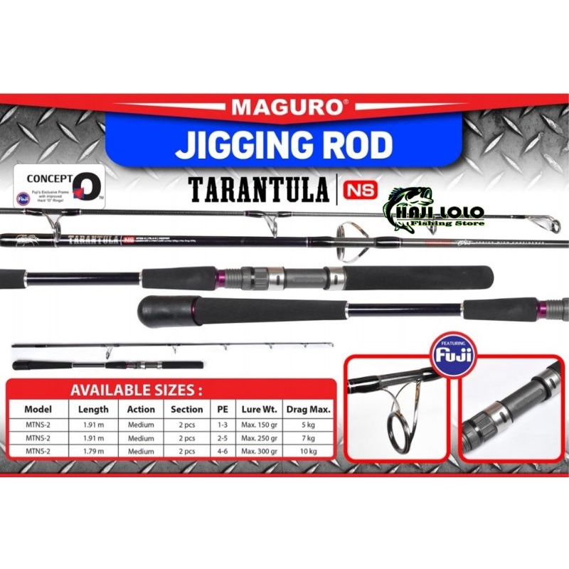 Jual Joran Maguro Tarantula | Shopee Indonesia