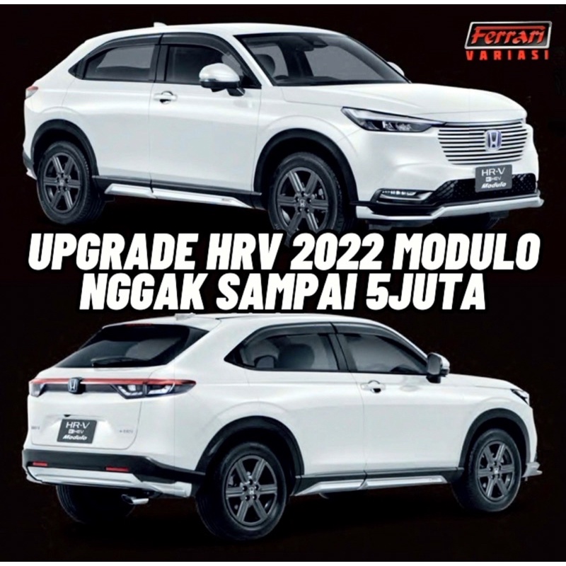 Jual BODY KIT MODULO HRV 2022 by FERRARI VARIASI | Shopee Indonesia