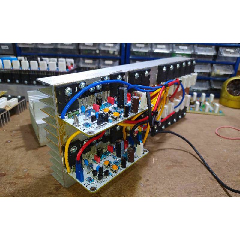 Jual KIT DRIVER OCL HIFI BTL + FINAL TINGGAL COLOK PSU SIWP PAKE ...