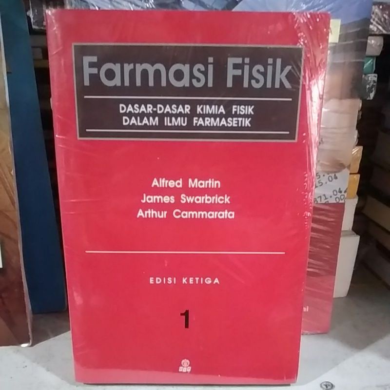 Jual Farmasi Fisik Edisi 3 Jilid 1 by Alfred Martin | Shopee Indonesia