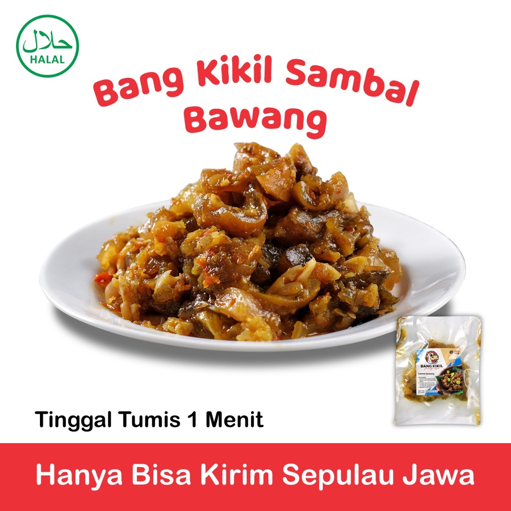 Jual BANG KIKIL KAKI SAPI KIKIL SAMBAL BAWANG KIKIL TUNJANG SAPI ...