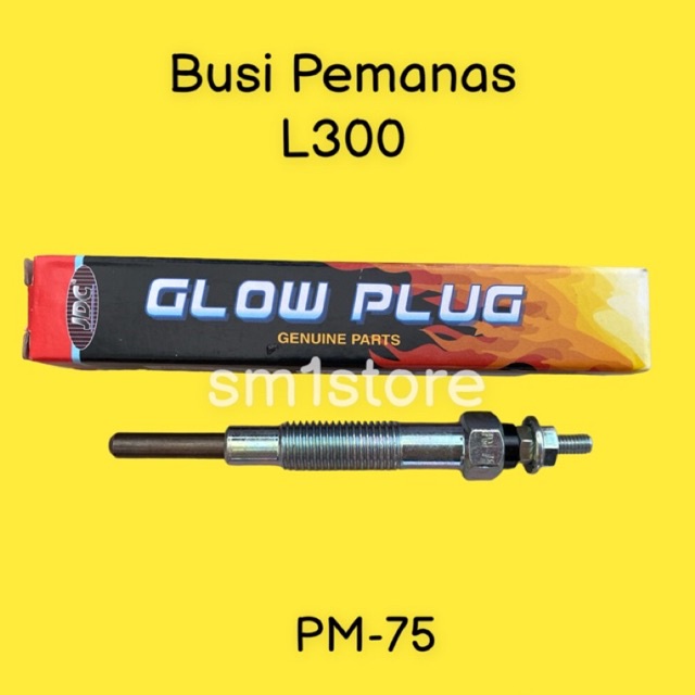 Jual JDC Busi Pemanas L300 Glow Plug PM-75 | Shopee Indonesia