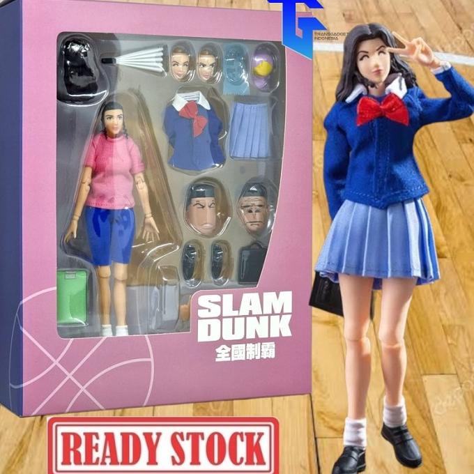 Jual Dasin Model Slam Dunk - Ayako Inoue 1/12 Scale SlamDunk Anime ...