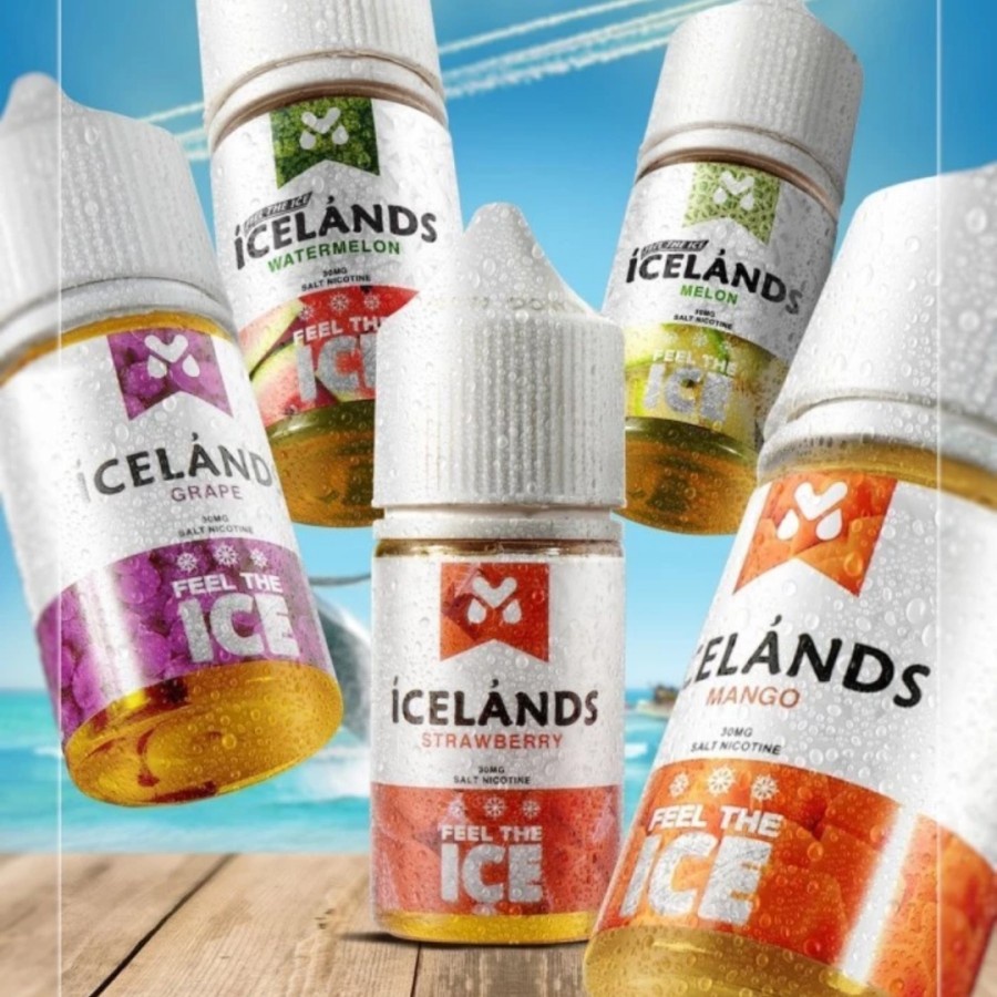 Jual Liquid Iceland Icelands Salt Nic 30MG 30ML All Varians Original ...