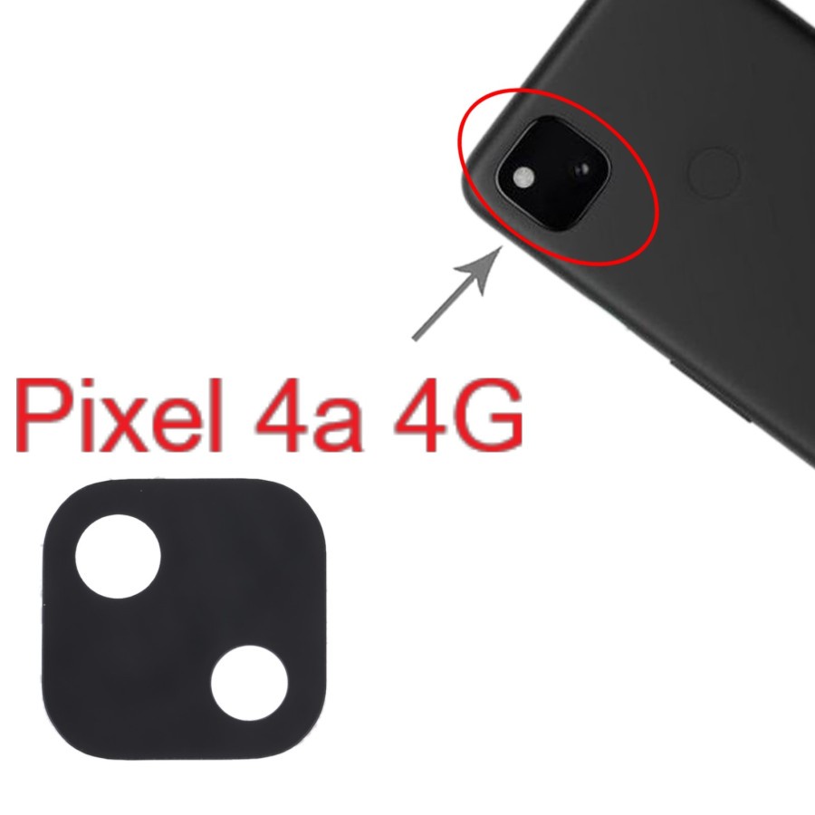 Jual Lensa Kaca Kamera - Google Pixel 4a 4G | Shopee Indonesia